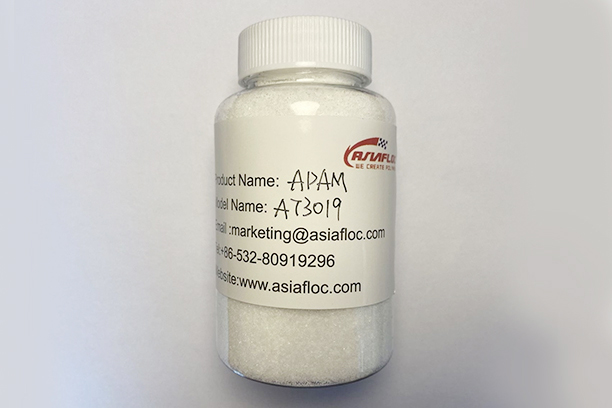 The anionic polyacrylamide (Magnafloc 611) can be replaced by ASIAFLOC ...