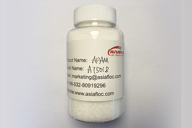 The anionic polyacrylamide (magnafloc 155,156) can be replaced by ...